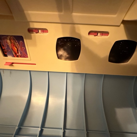 Mattel | Toys | Vintage 99s Mattel Barbie Doll Blue Jumbo Jet Airplane ...